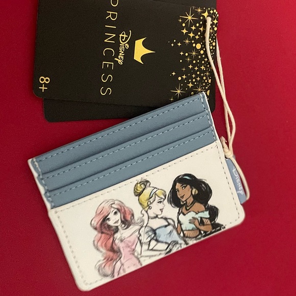 Disney | Bags | Loungefly By Disney 3 Princesses Cardholder Wallet Nwt ...